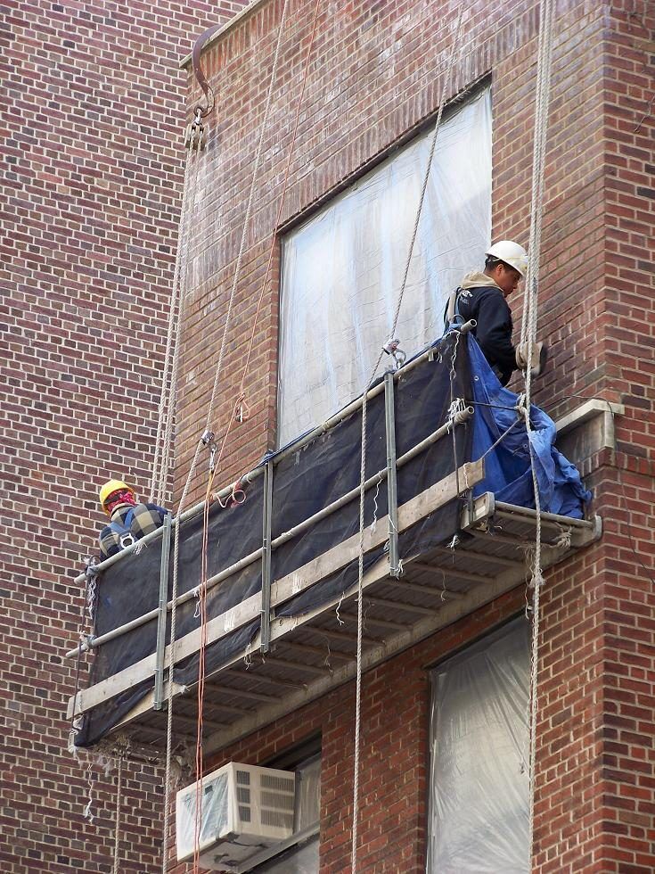 Leaning Parapet Wall Repair NYC | DOB-Compliant Restoration