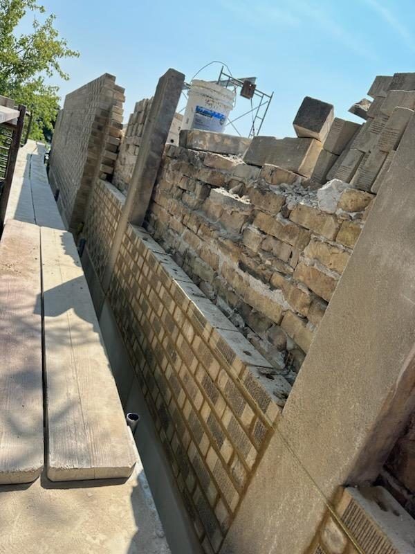 Leaning Parapet Wall Repair NYC | DOB-Compliant Restoration
