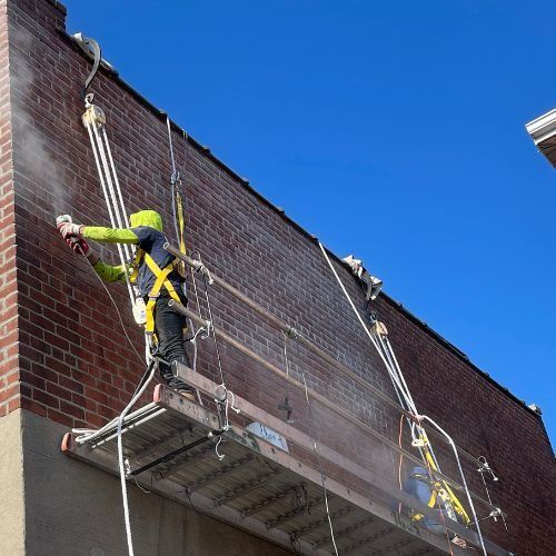 Leaning Parapet Wall Repair NYC | DOB-Compliant Restoration